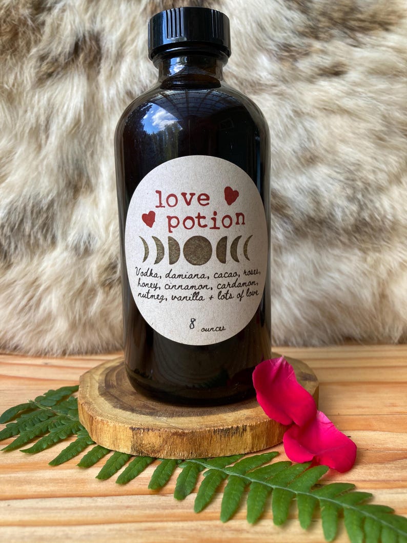 Love Potion - Chocolate Aphrodisiac Elixir - Etsy