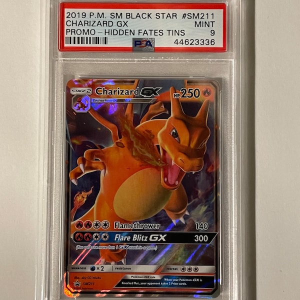 Psa Charizard Authentic - Etsy