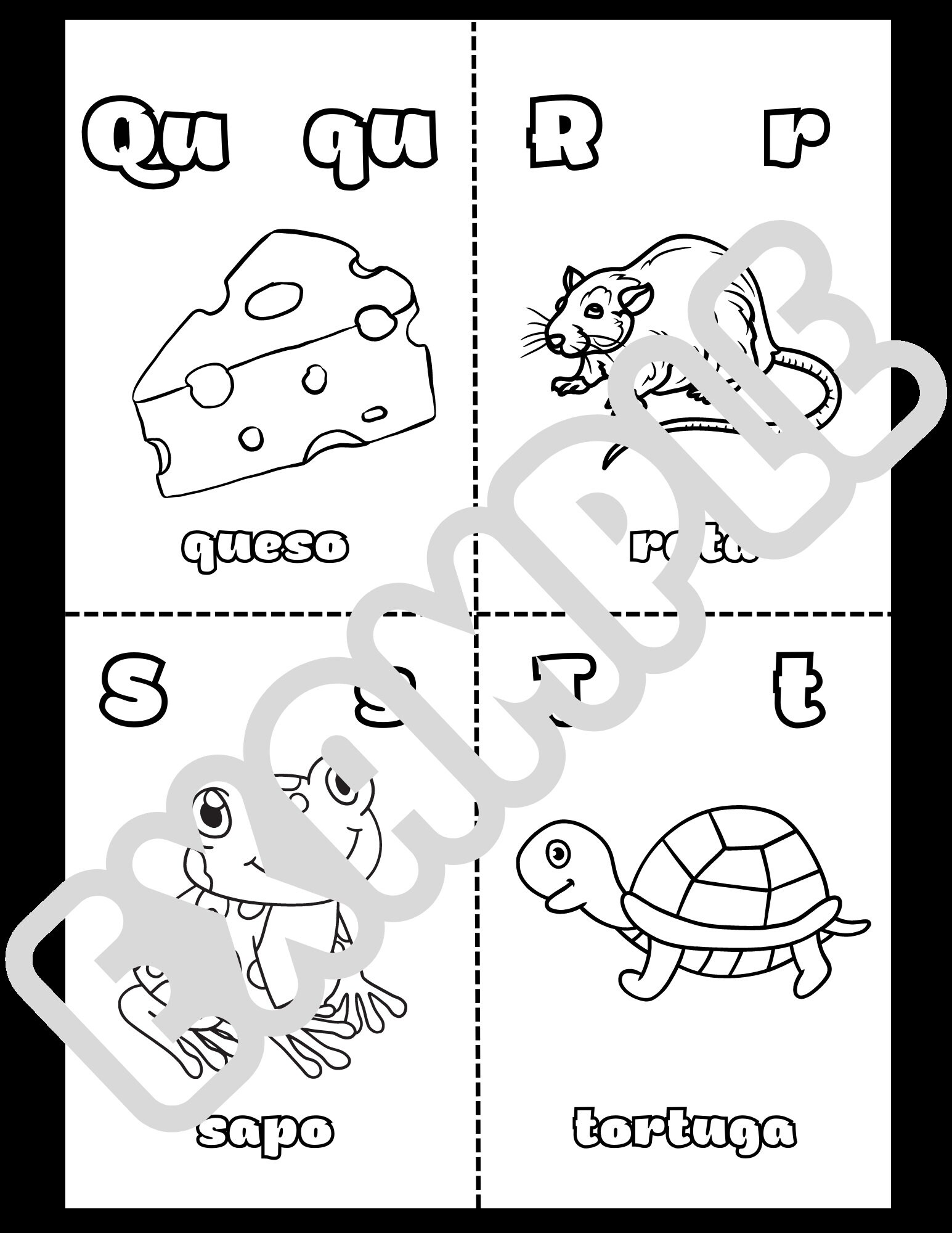 21 Spanish Worksheets - Etsy