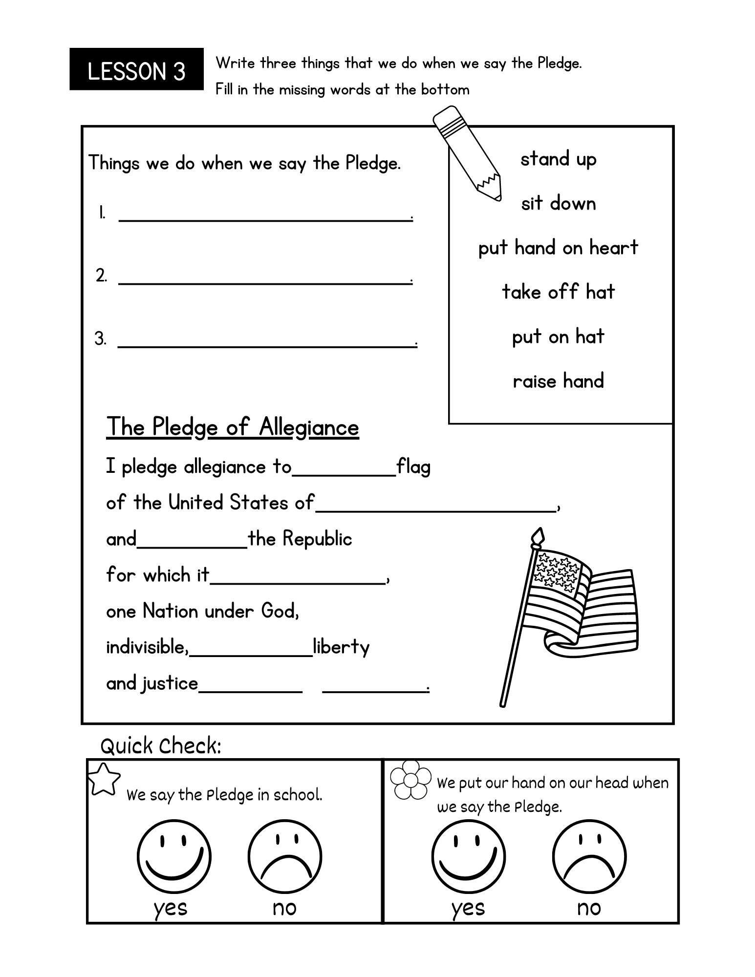 Patriotic Worksheets for Kids - Etsy
