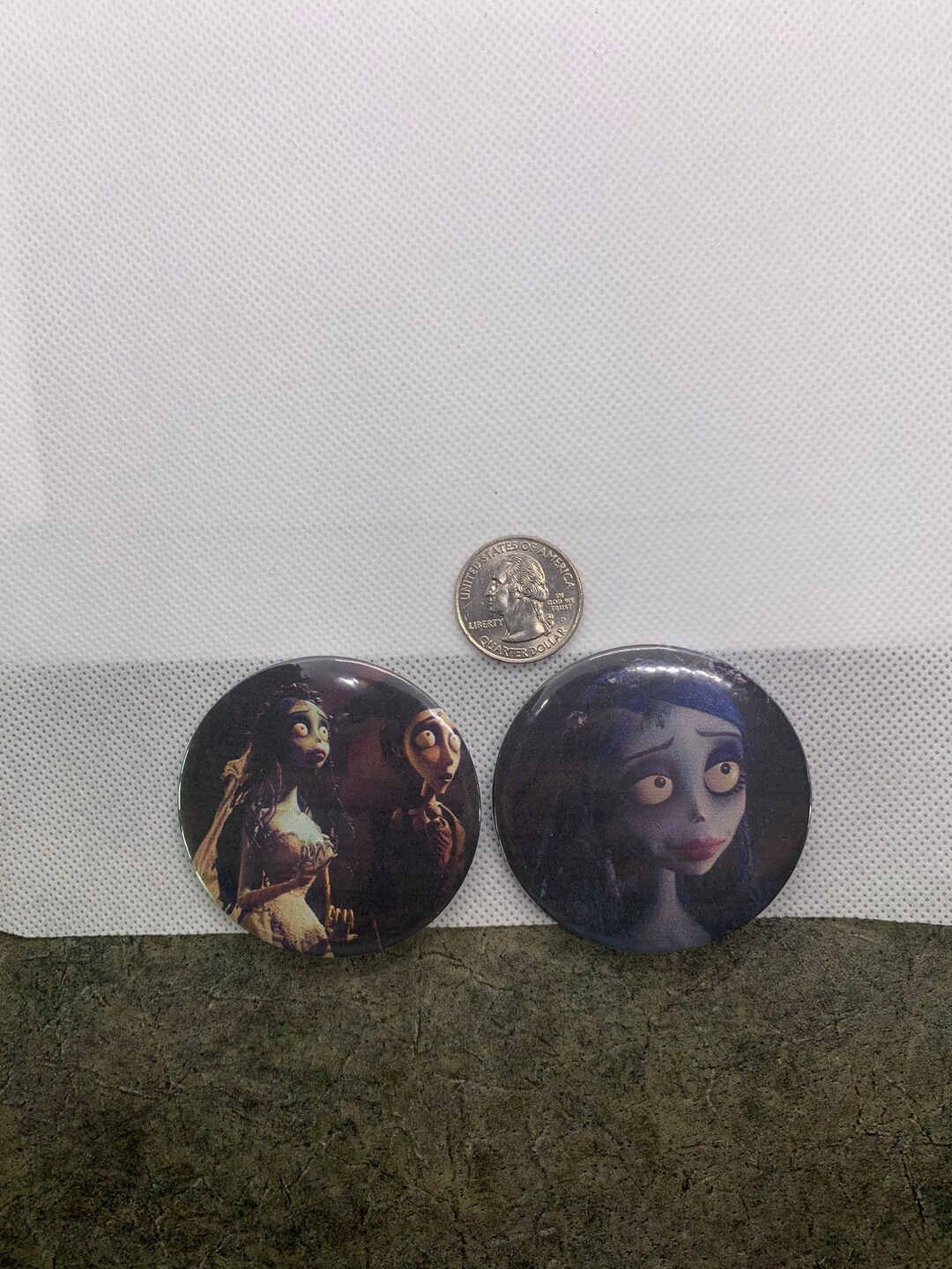 Corpse Bride Set of 2 Pin Pack - Etsy
