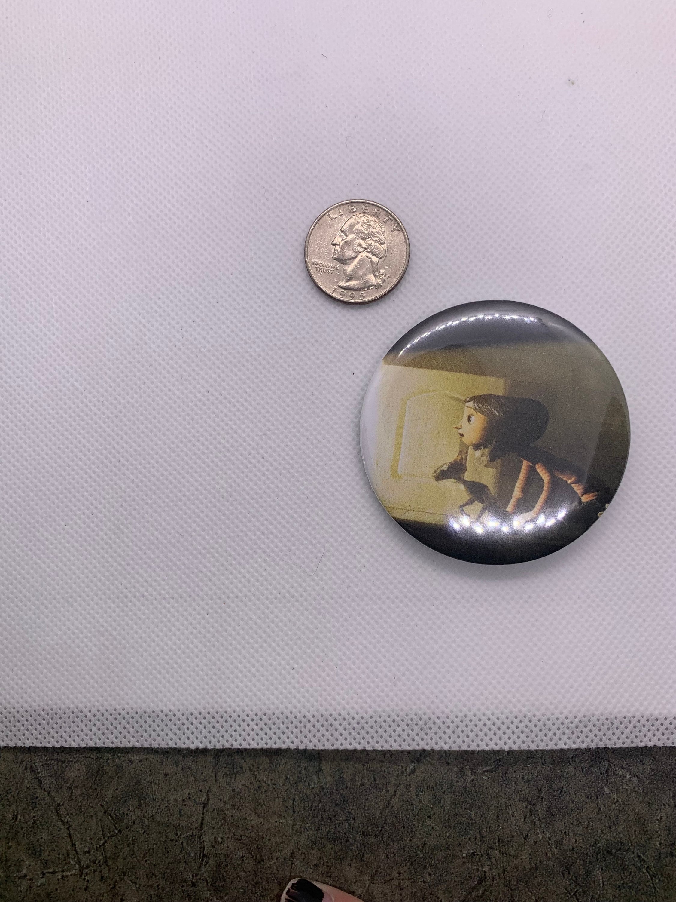 Coraline Button Pack - Etsy