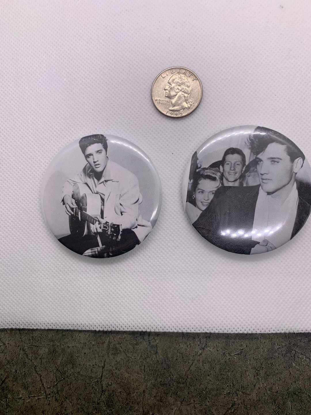 Elvis Presley Button Pack - Etsy