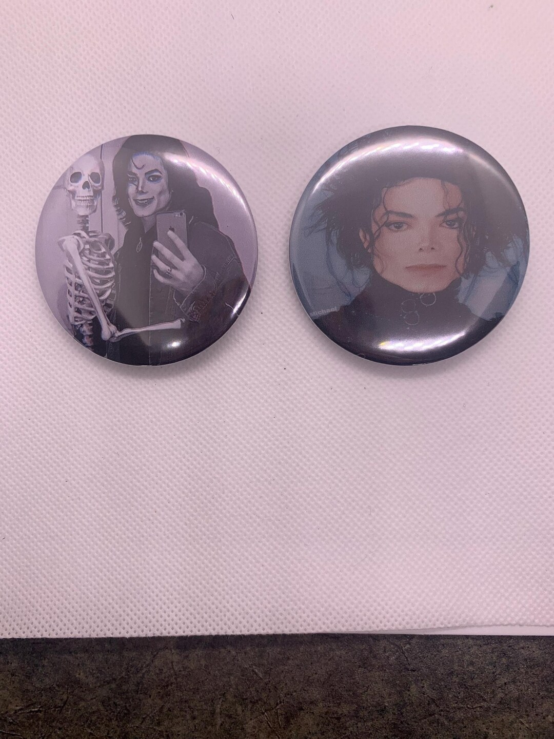 Michael Jackson Button Pack - Etsy