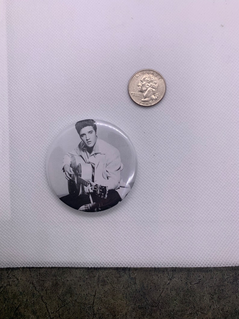 Elvis Presley Button Pack - Etsy