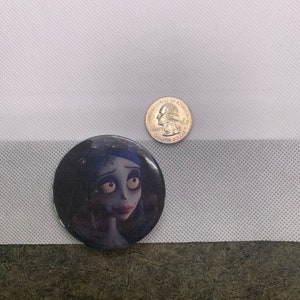 Corpse Bride Set of 2 Pin Pack - Etsy