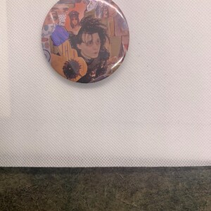 Edward Scissorhands Button Pack - Etsy