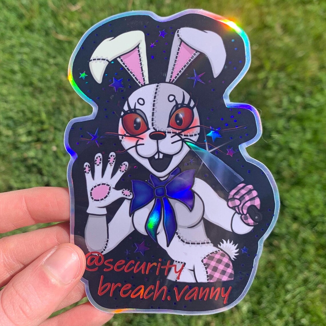 FNAF Vanny Fanart Sticker - Etsy