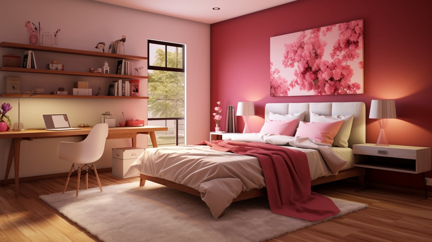 15 Vtube Virtual Background Twitch Overlay for Lady Streamer Minimalist Pastel Room - Etsy