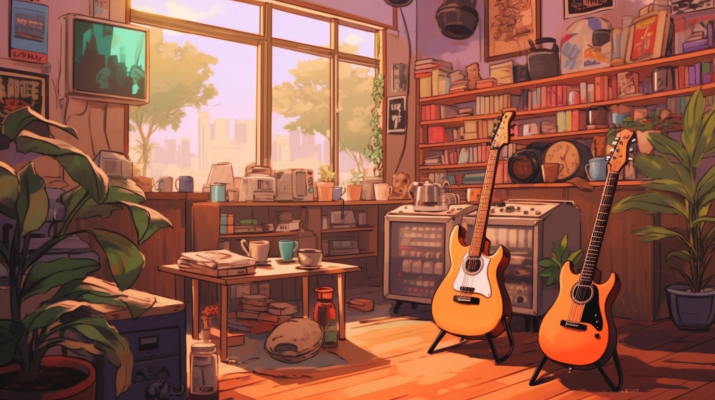 LOFI Pack 30 Assorted Lofi Music Art Prints Perfect for Youtube Music ...