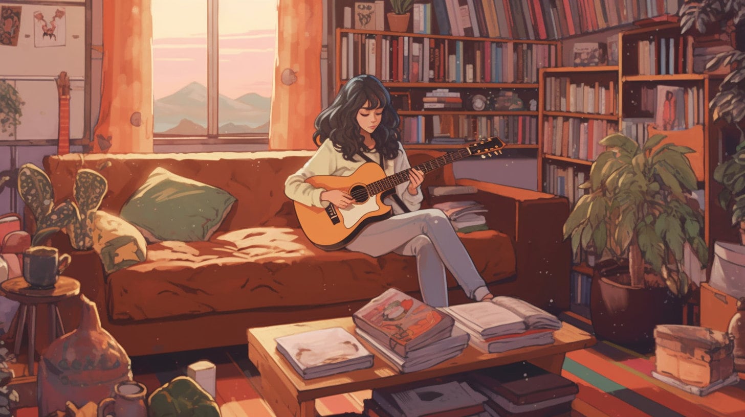 LOFI Pack 30 Assorted Lofi Music Art Prints Perfect for Youtube Music ...