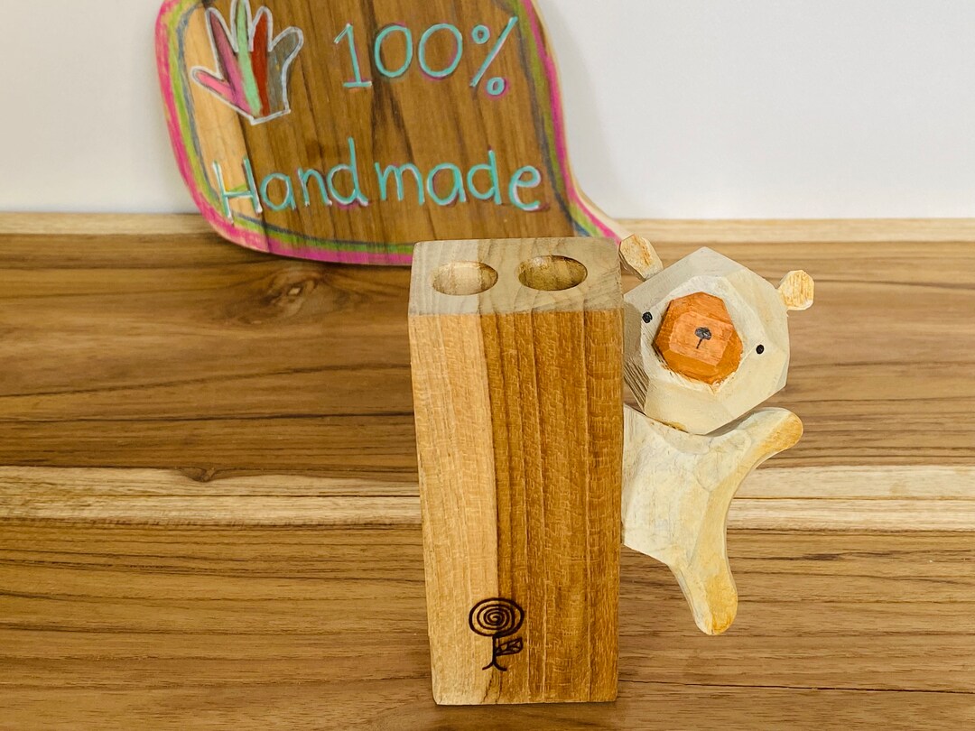 Little Bear :art Toy, Handmade Gift, Handmade Toy, Unique Crafted ...