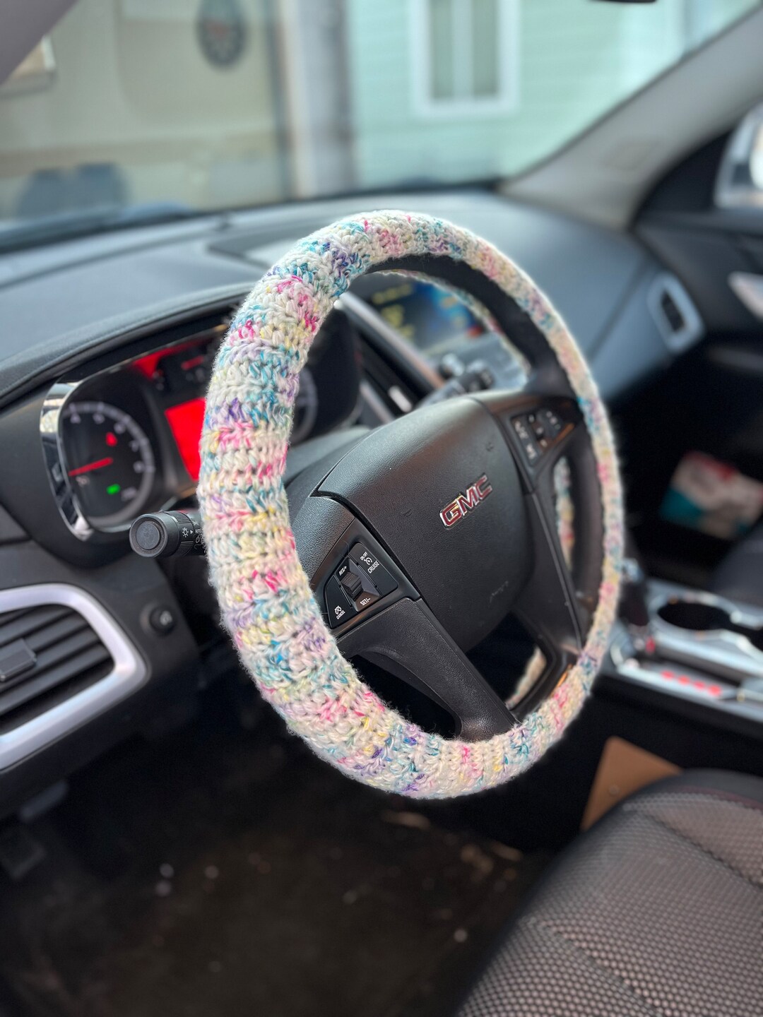 Luxury Steering Wheel Cover, Car Accessories, Cute Wheel Cover, Wool ...