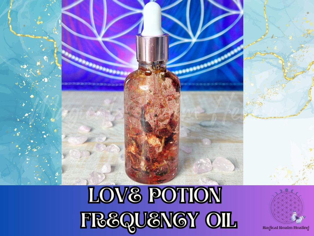Love Potion, Love Frequency Oil, Obsession Oil, Ritual Oil ...