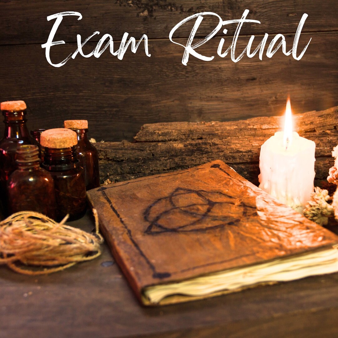 Exam Ritual | Pass the Test | Extreme Focus | Great Memory - Etsy