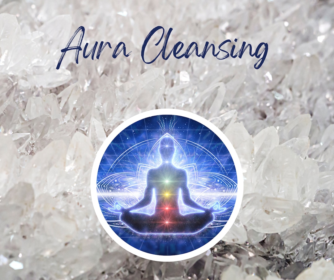 Aura Cleanse Energy Healing Full Aura Healing Lift Vibration Frequency - Etsy