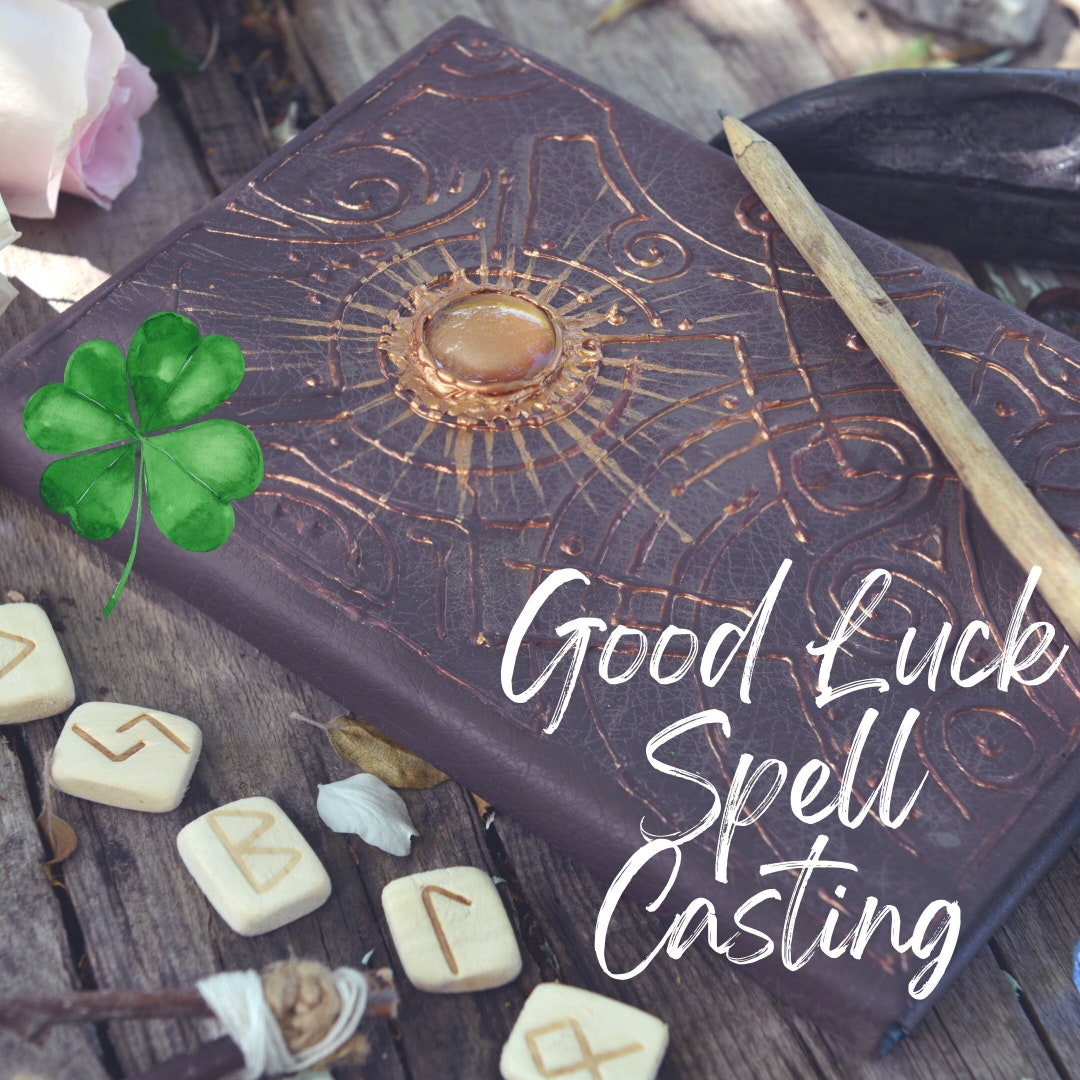 Good Luck Spell for Abundance Good Luck for Interview New Job Money ...