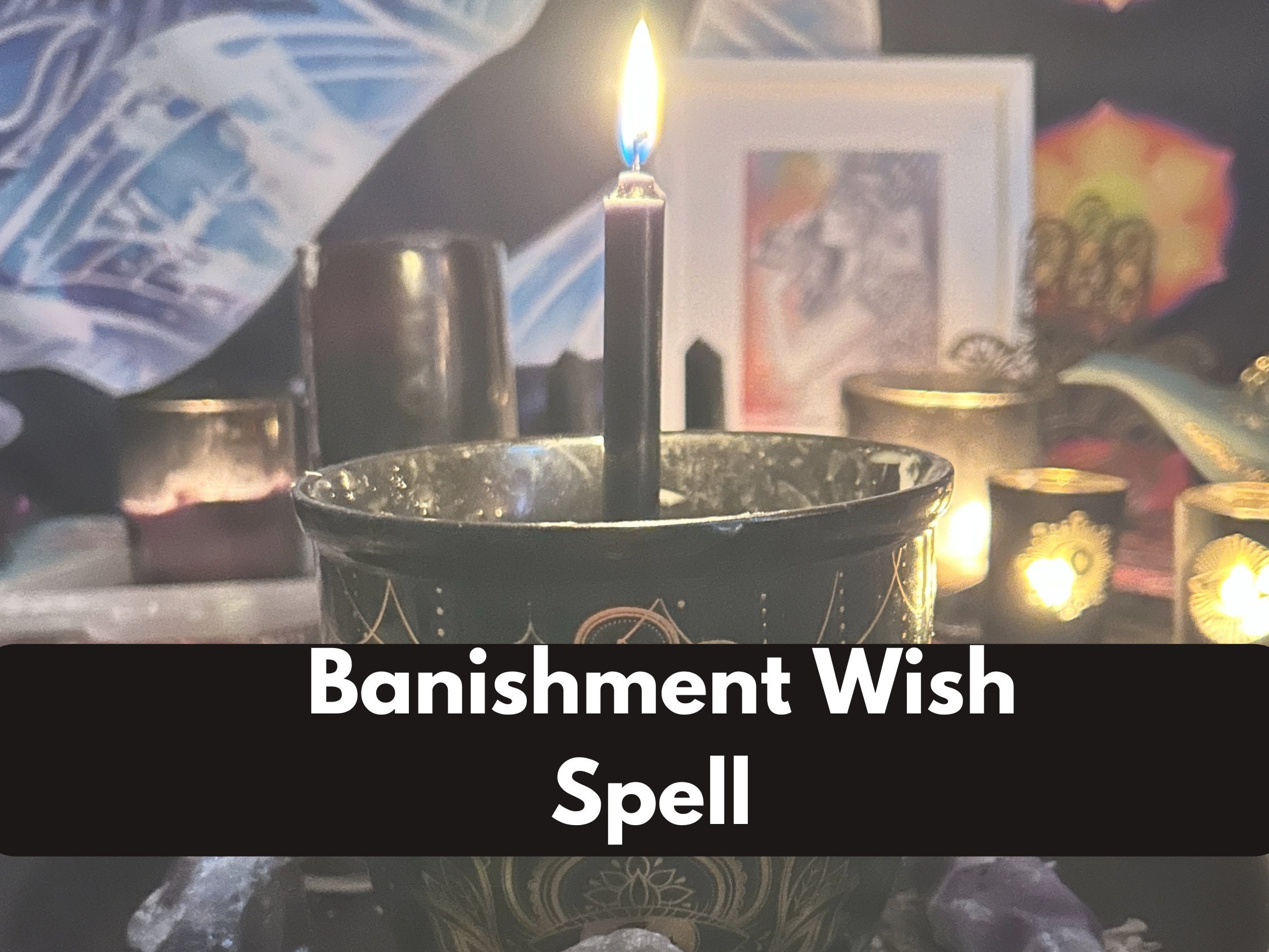 Banishing Spell Protection Spell Wish for Banishment - Etsy