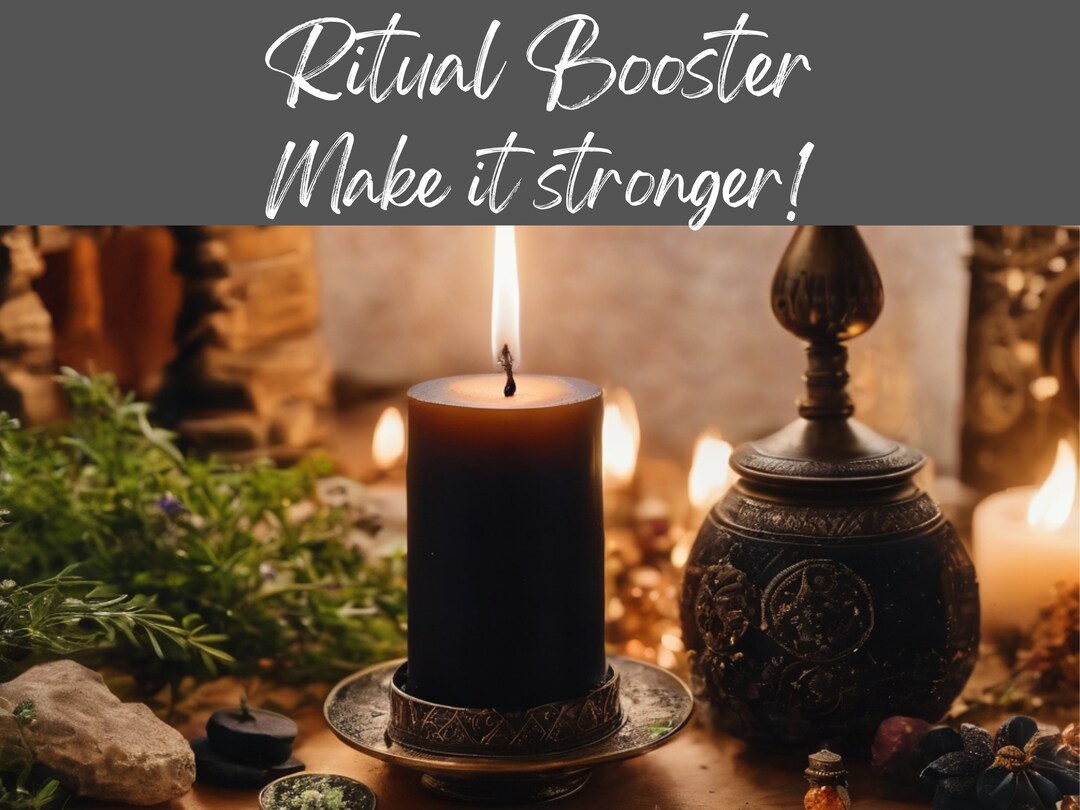 Boost Spell | Boost Any Ritual | Powerful Booster of Any Ritual | Make ...