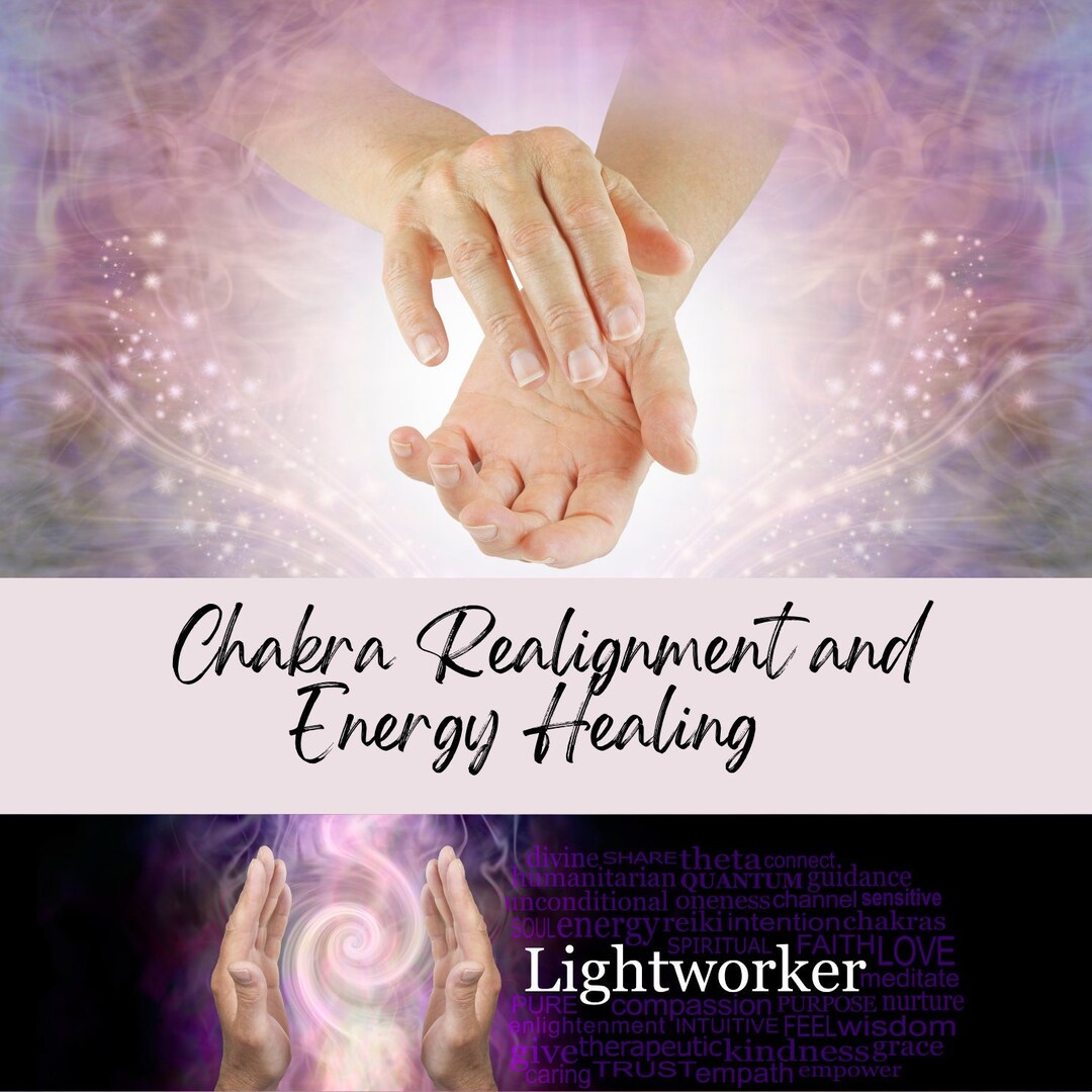 Chakra Balance Reiki Energy Healing Removing Blocks and Cleansing and ...