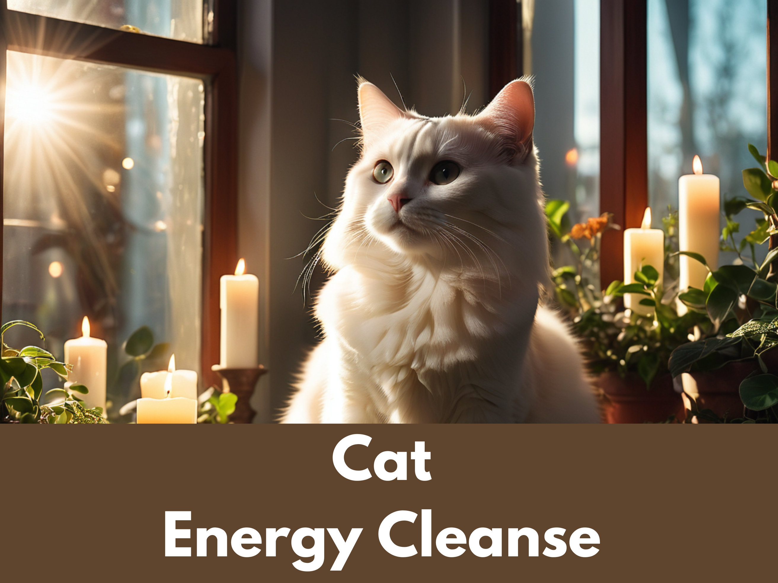 Cat Healing for Cat Aura Cleansing Reiki Healing for Cat Energy Work ...