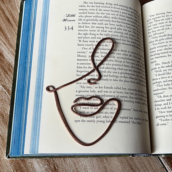 Wire Bookmarks - Etsy