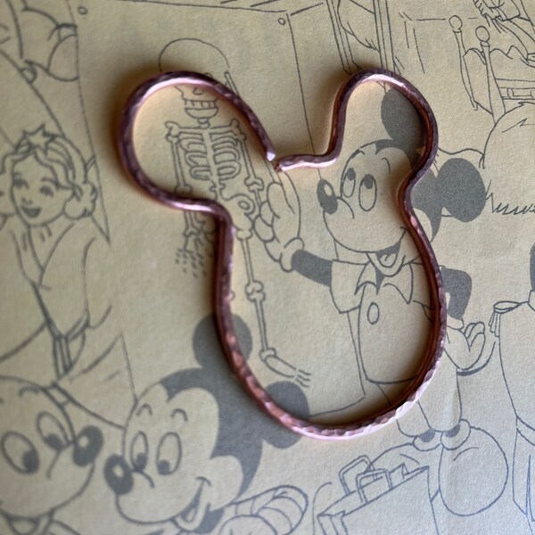 Mickey Mouse Stationary - Etsy