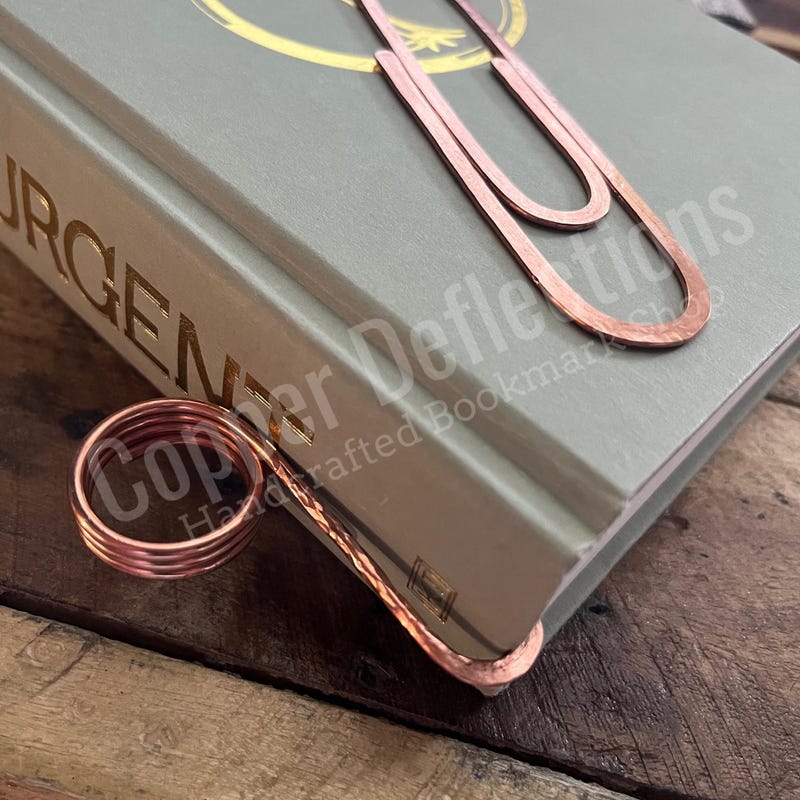 Copper Finger Accessories - Etsy