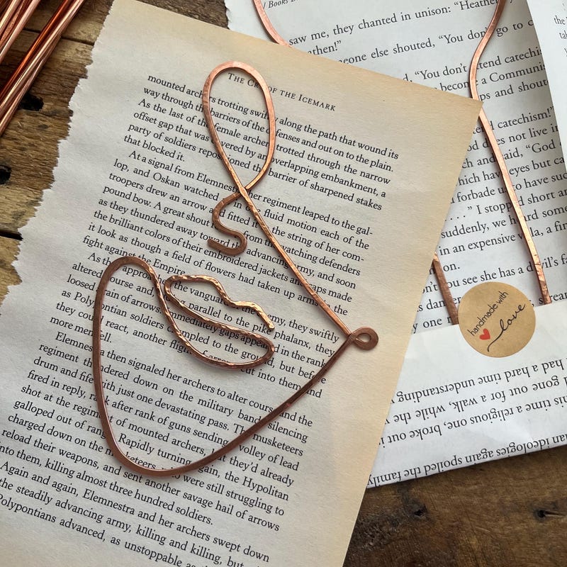 CopperDeflections - Etsy