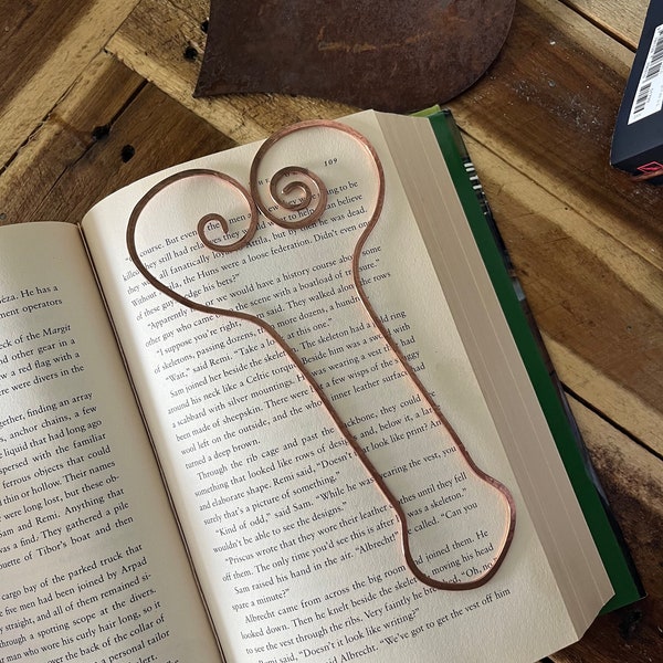 Wire Bookmarks - Etsy
