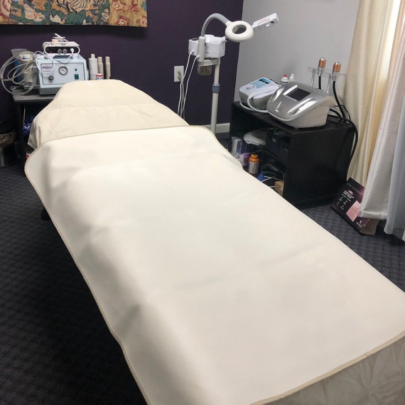 Esthetician Wax Pad Massage Table Pad Sugaring Pad Spa Bed - Etsy