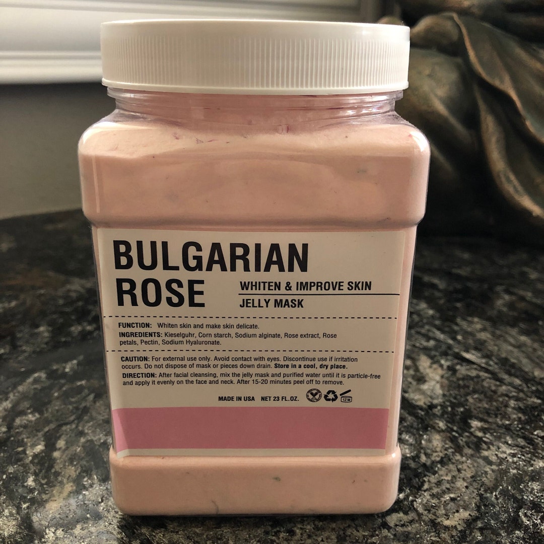 Bulgarian Rose Hydro Facial Jelly Masks, Hydrojelly, Jell Mask ...