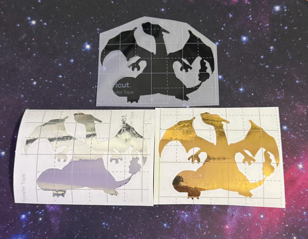 Charizard Vinyl Sticker - Etsy