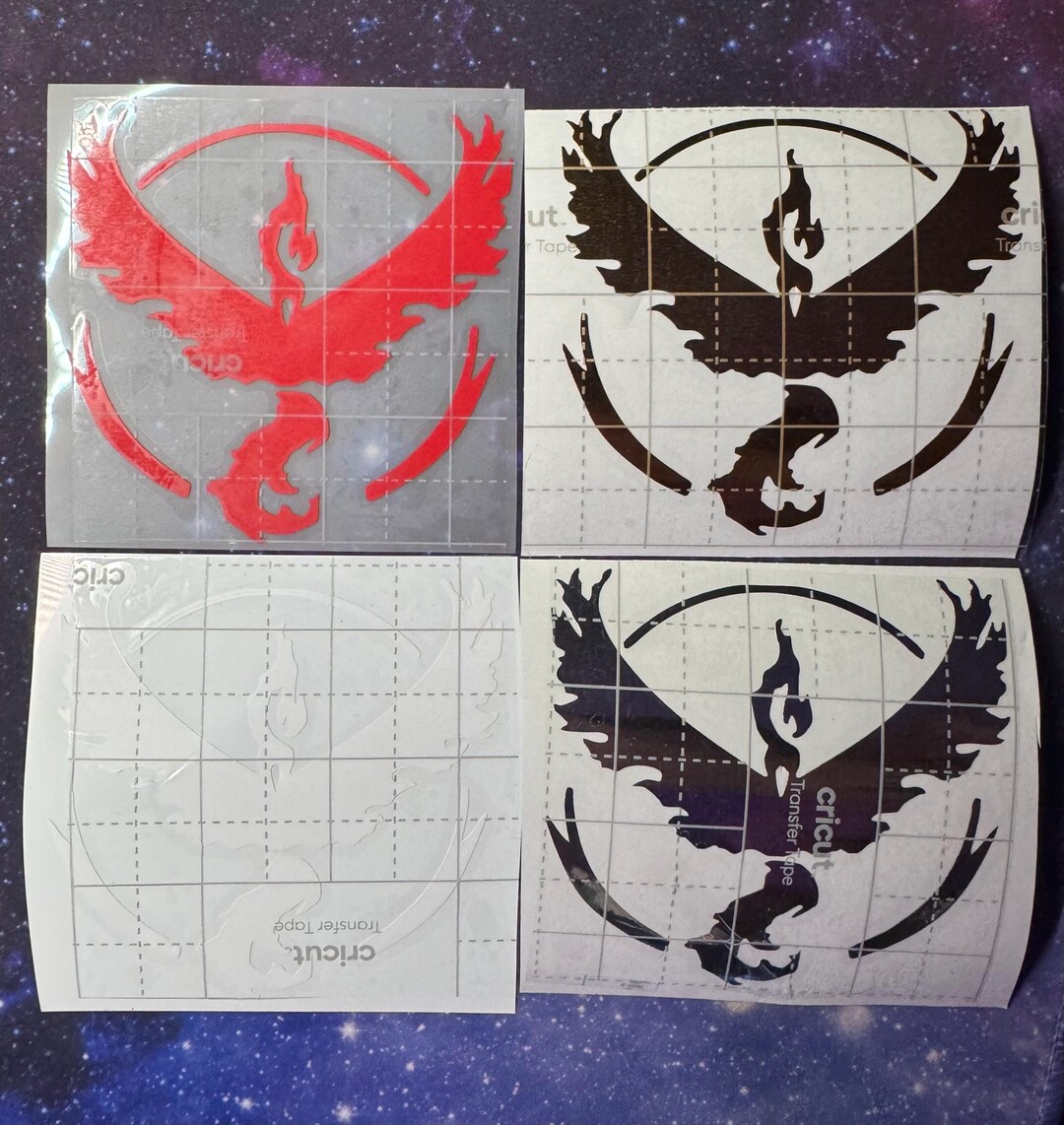 Team Moltres Vinyl Sticker - Etsy