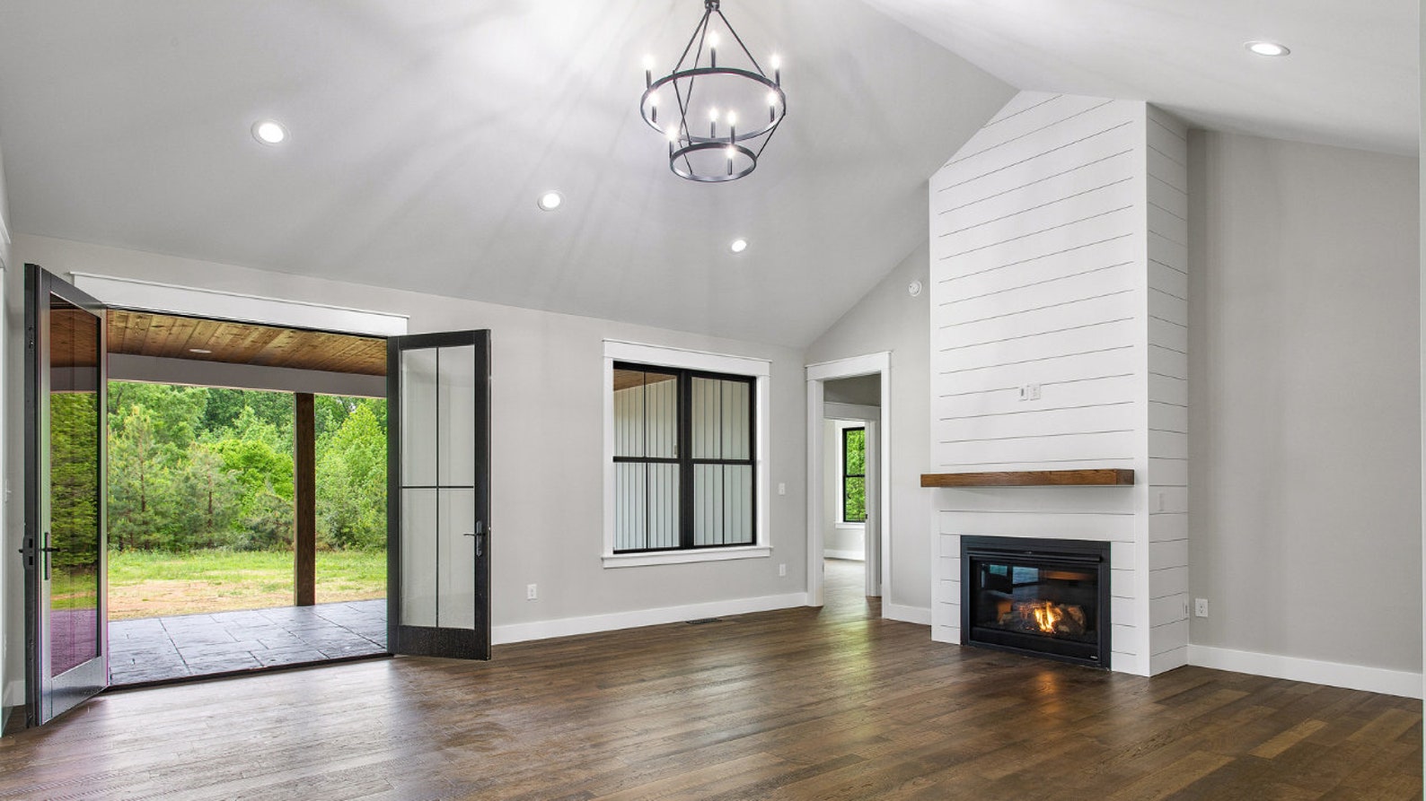 5 Zoom Meeting Empty Room modern Farmhouse Backgrounds - Etsy Canada