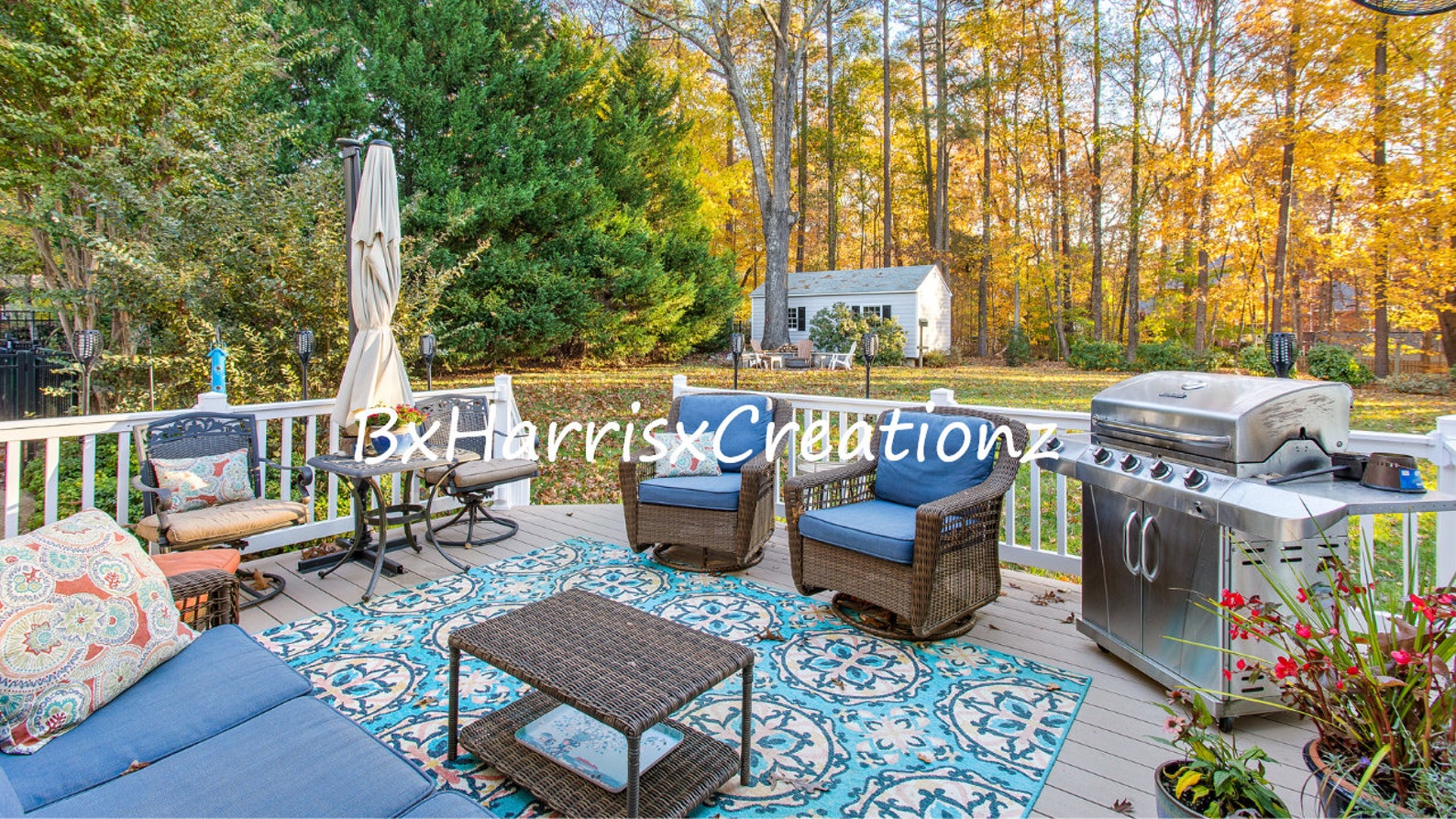 Zoom Meeting Background Modern Farmhouse Background Back - Etsy