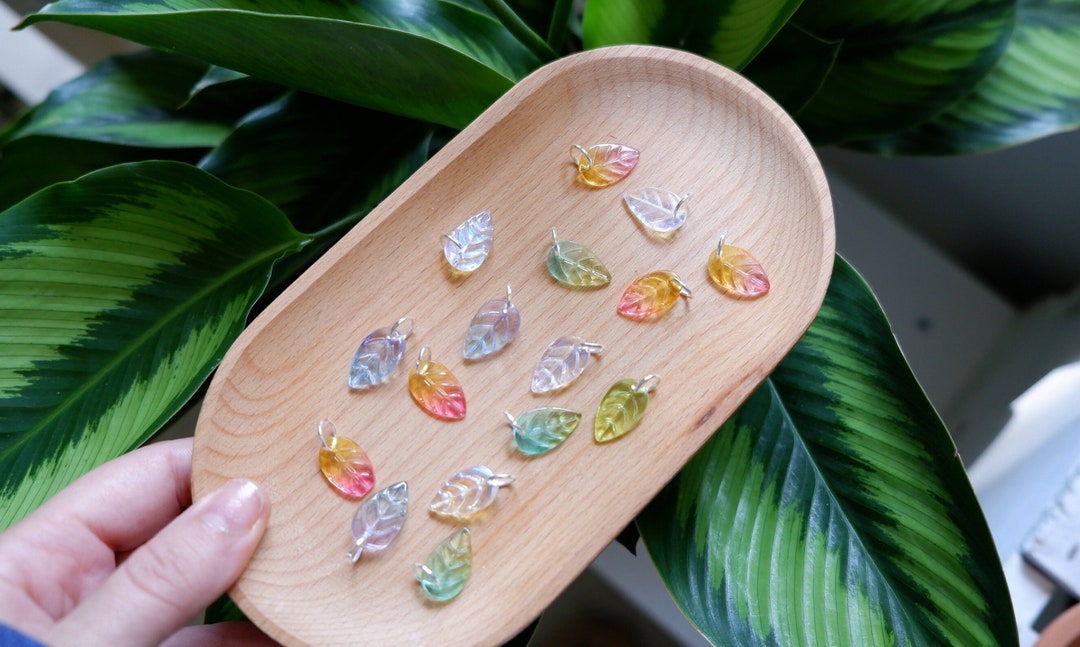 Multicolor Leaf Hair Charms hair Jewelry Loc Jewelry Hair - Etsy