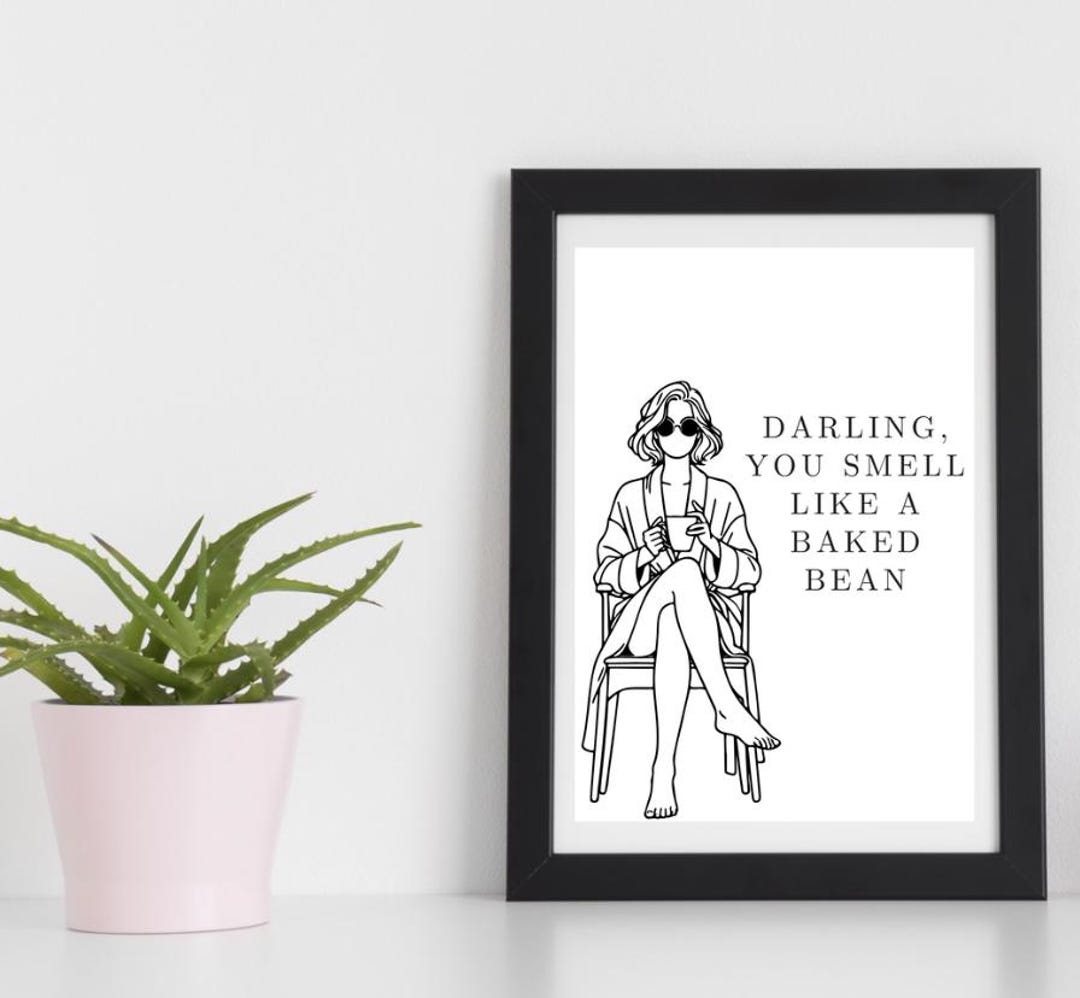 ADHD Shower Visual Reminder | Dopamine Decor Prints | Digital Download ...