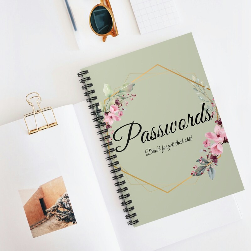 Password Notebook - Etsy