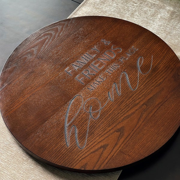 Custom Lazy Susan - Etsy