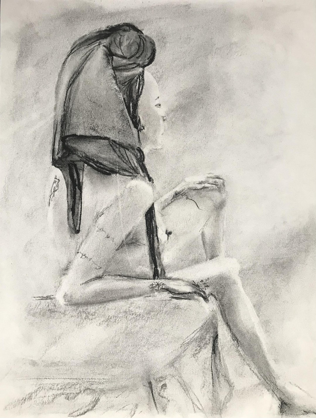 Reverie | 9x12 | Adventure Artwork | Figure Drawings | NY Art ...