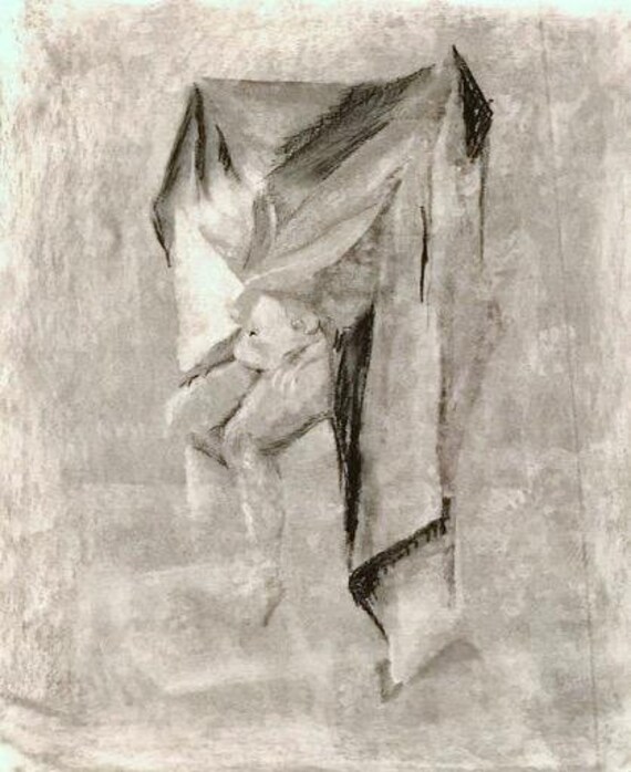 Queen Shroud 14x17 Adventure Artwork Figure Drawings | Etsy