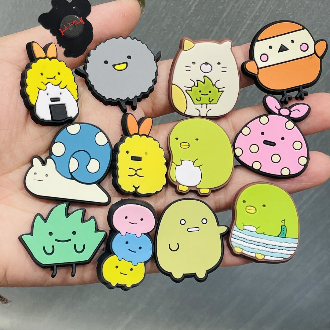 Kawaii Japan ANIME 2 Fridge MAGNETS Cute PVC Design Strong Magnets - Etsy