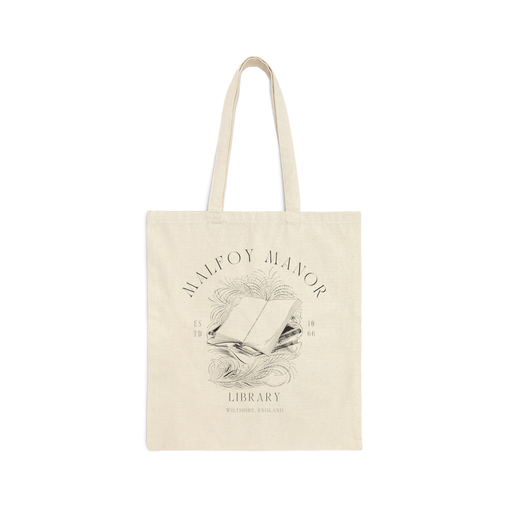 Malfoy Manor Tote Bag | Dramione, Fanfic Potter Tote, Dramione Tote ...