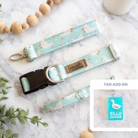 Goose Cat Breakaway Collar, Cute Spring Geese Breakaway Cat Collar ...