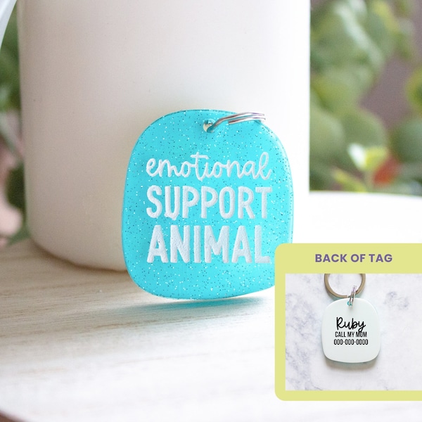Emotional Support Dog - Etsy