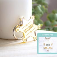 Western Pet Tags - Etsy