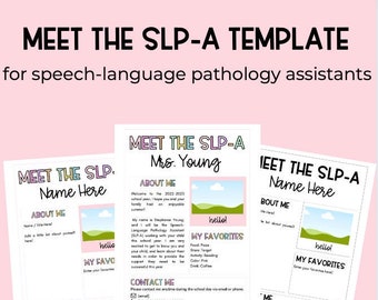 Meet the Slpa - Etsy