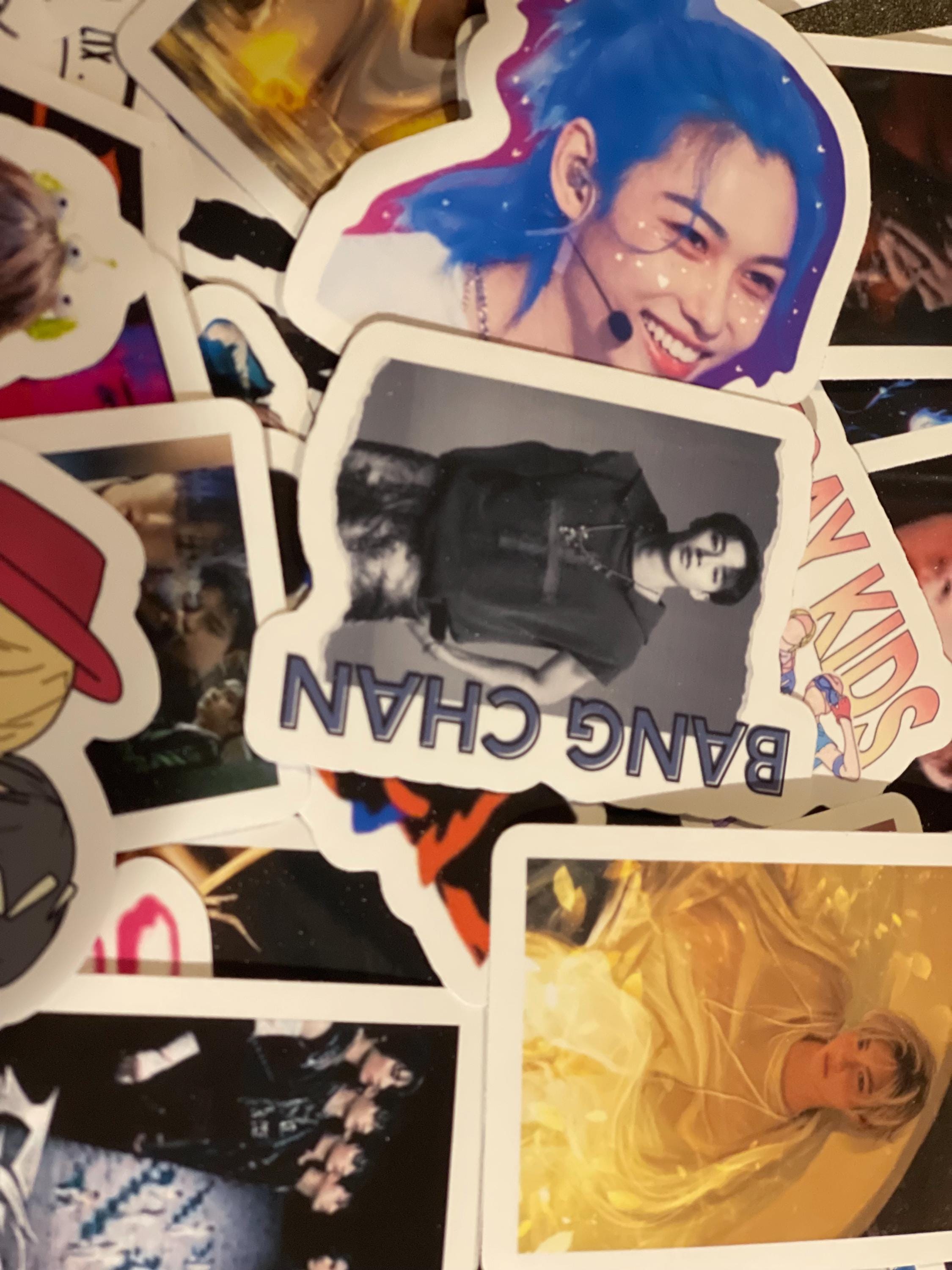 Stray Kids Inspired Stickers|kpop Icons|maniac|chk Chk Boom|gift for ...