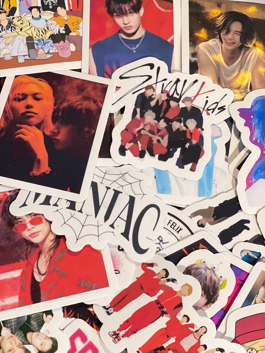Stray Kids Inspired Stickers|kpop Icons|maniac|chk Chk Boom|gift for ...